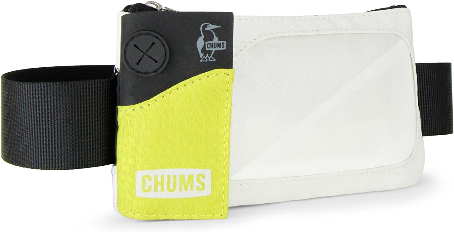 Amazon.com | Chums Clear Jam Waist Pack/Phone Case/Hip Pack (White ...