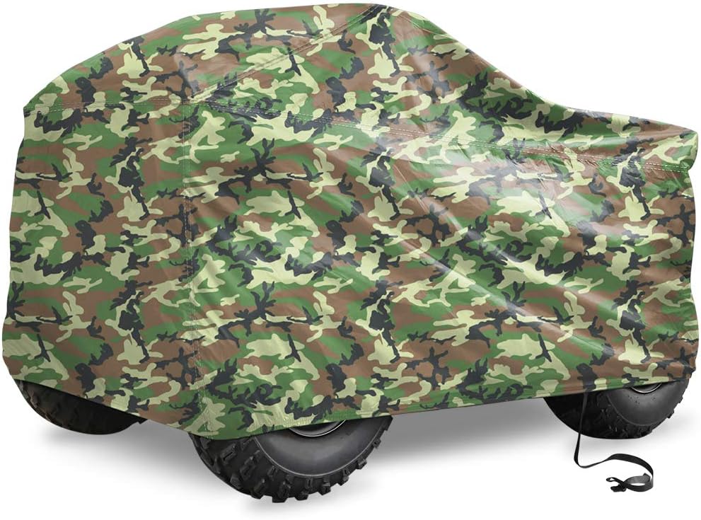 Amazon.com: X AUTOHAUX Waterproof All Weather Protector Quad ATV Cover ...