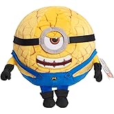 Amazon.com: Minions Despicable Me 4 - Crash & Roll Mega Jerry Action ...