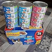 Purina® Friskies® Ocean Delights Cat Food Variety Pack 24–156g Cans ...