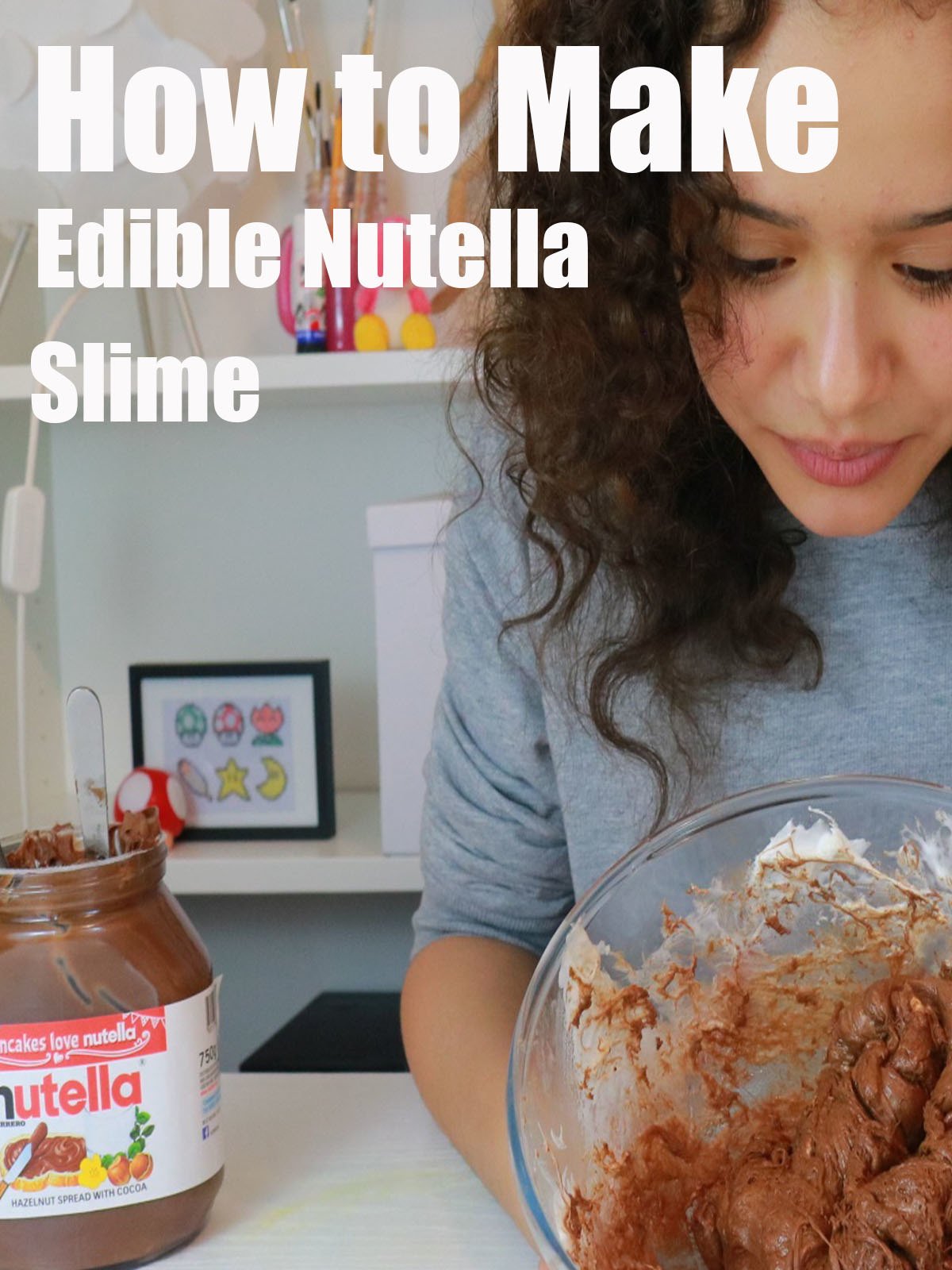 Watch How to Make Edible Nutella Slime | Prime Video