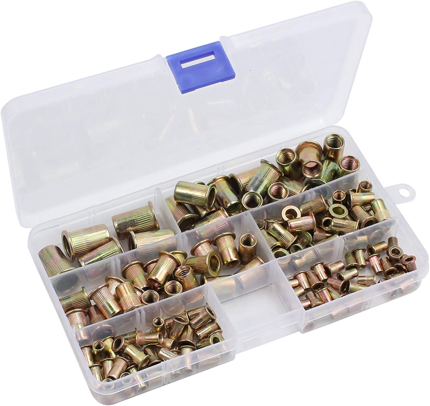 Rivet Nuts 150 pcs Rivet Nuts Blind Rivet Nuts Rivet Assortment Set M3 ...