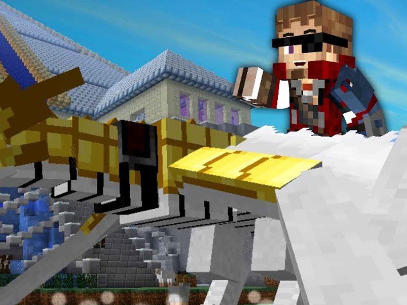 Watch Clip: Xylophoney - Minecraft Fairy Tail Origins | Prime Video