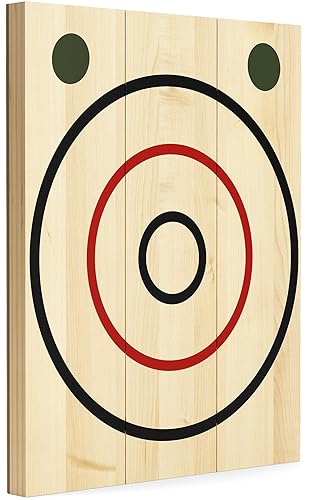 Axe Throwing Target - Wooden Target Stand for Throwing Axe, Viking Axe ...