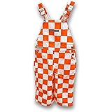 Amazon.com: Game Bibs Orange & White Checkered Tennessee Vols Adult ...