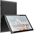 ATOZEE Tablet de 10 polegadas, tablets Android 14 8 GB de RAM, 64 GB de ROM, 1024 GB, tablet ...