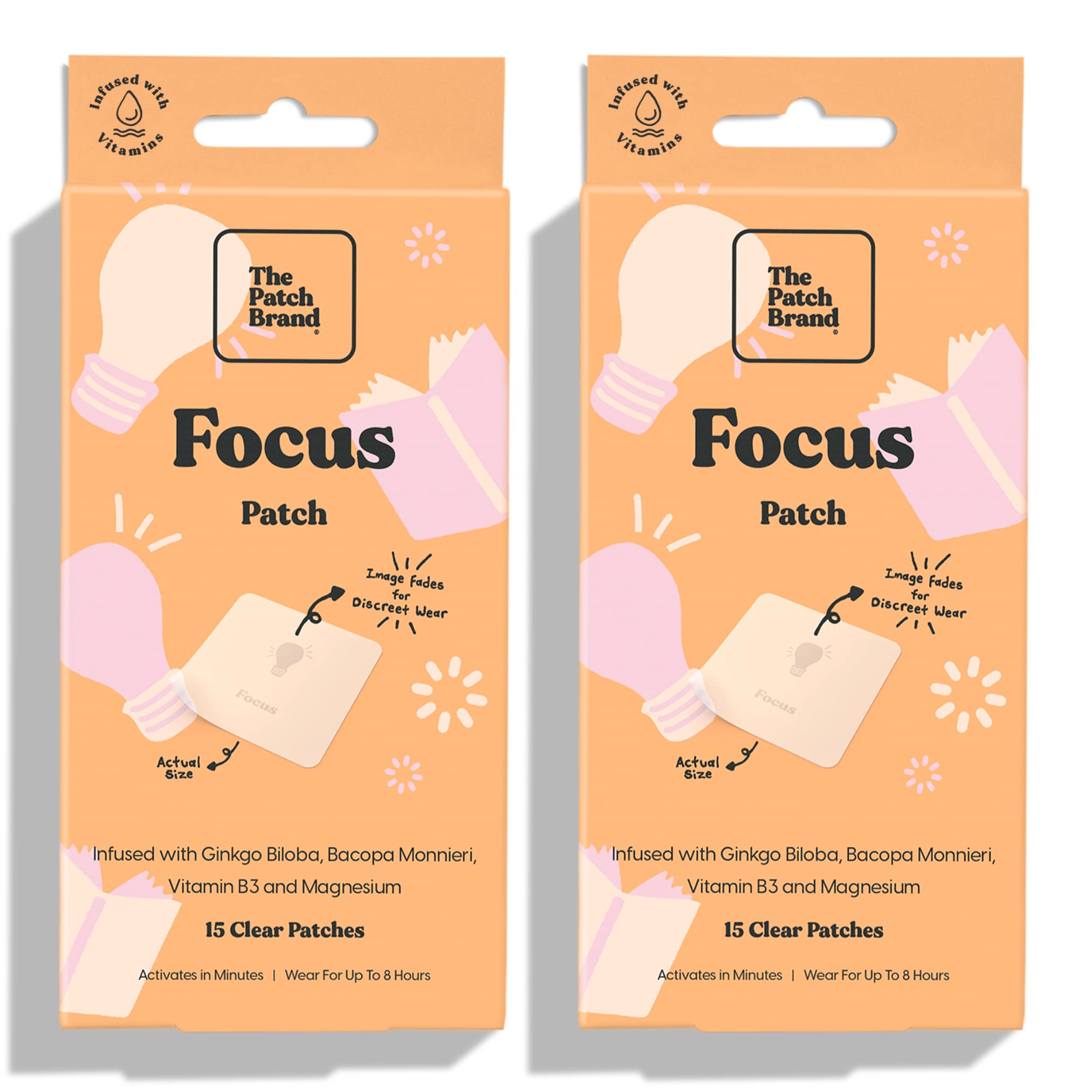 Mua The Patch Brand Focus Patches | Supports Brain Function with B3 and ...