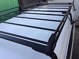 Amazon | TUFREQ(タフレック) ルーフキャリア Pseries 6本脚 長さ2125×幅1150×全高100(mm) ビジネスユーザーモデル PH236C | ルーフBOX ...