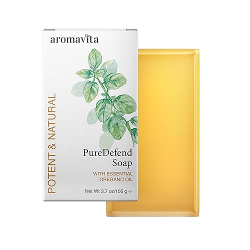 AROMAVITA Oregano Oil Soap Bar - Natural Plant Therapy Hand Soap & Body ...