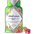 Amazon.com: Vitafusion Men's 50+ Daily Multivitamin, Gummy Vitamins ...
