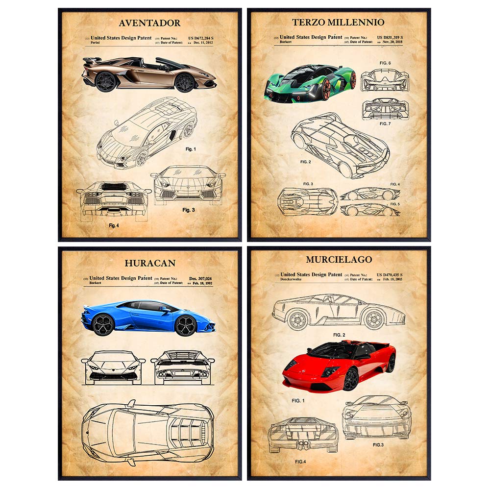 Mua Lamborghini Aventador, Terzo Millennio, Huracan, Murcielago ...