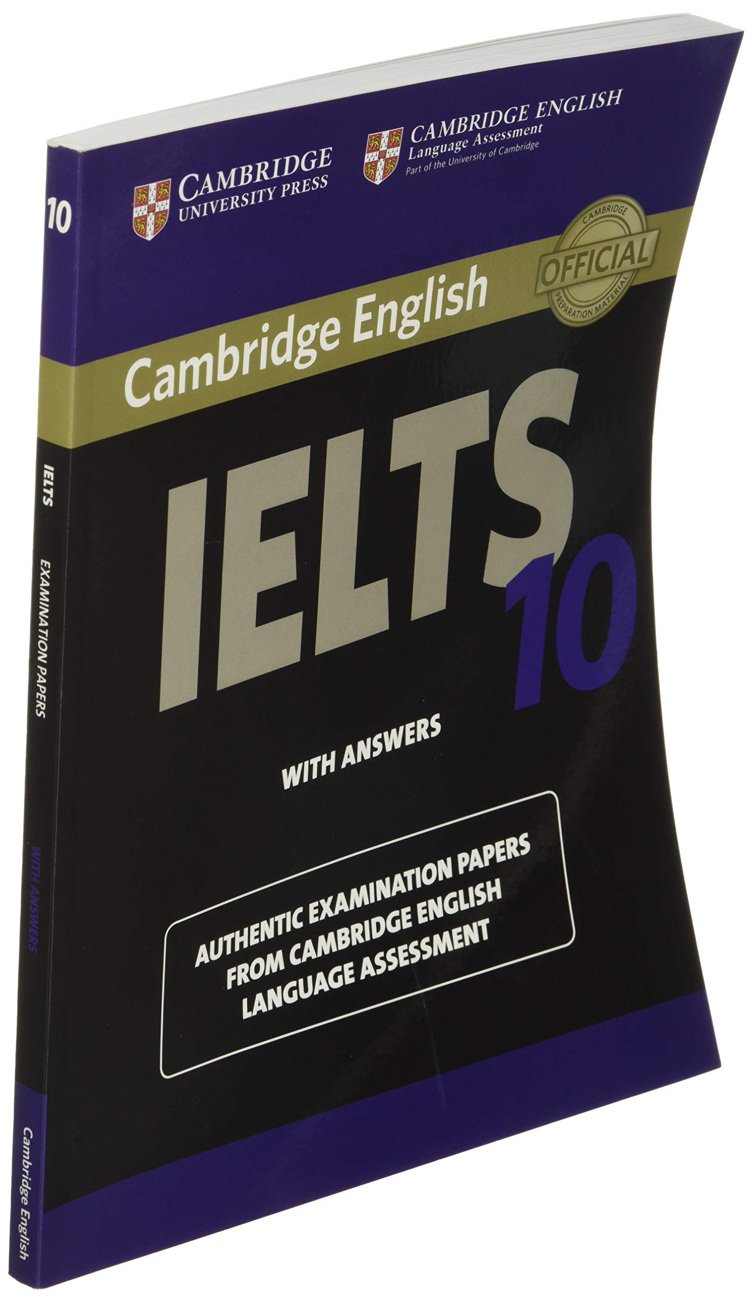 Mua Cambridge IELTS 10 Student's Book with Answers: Authentic ...