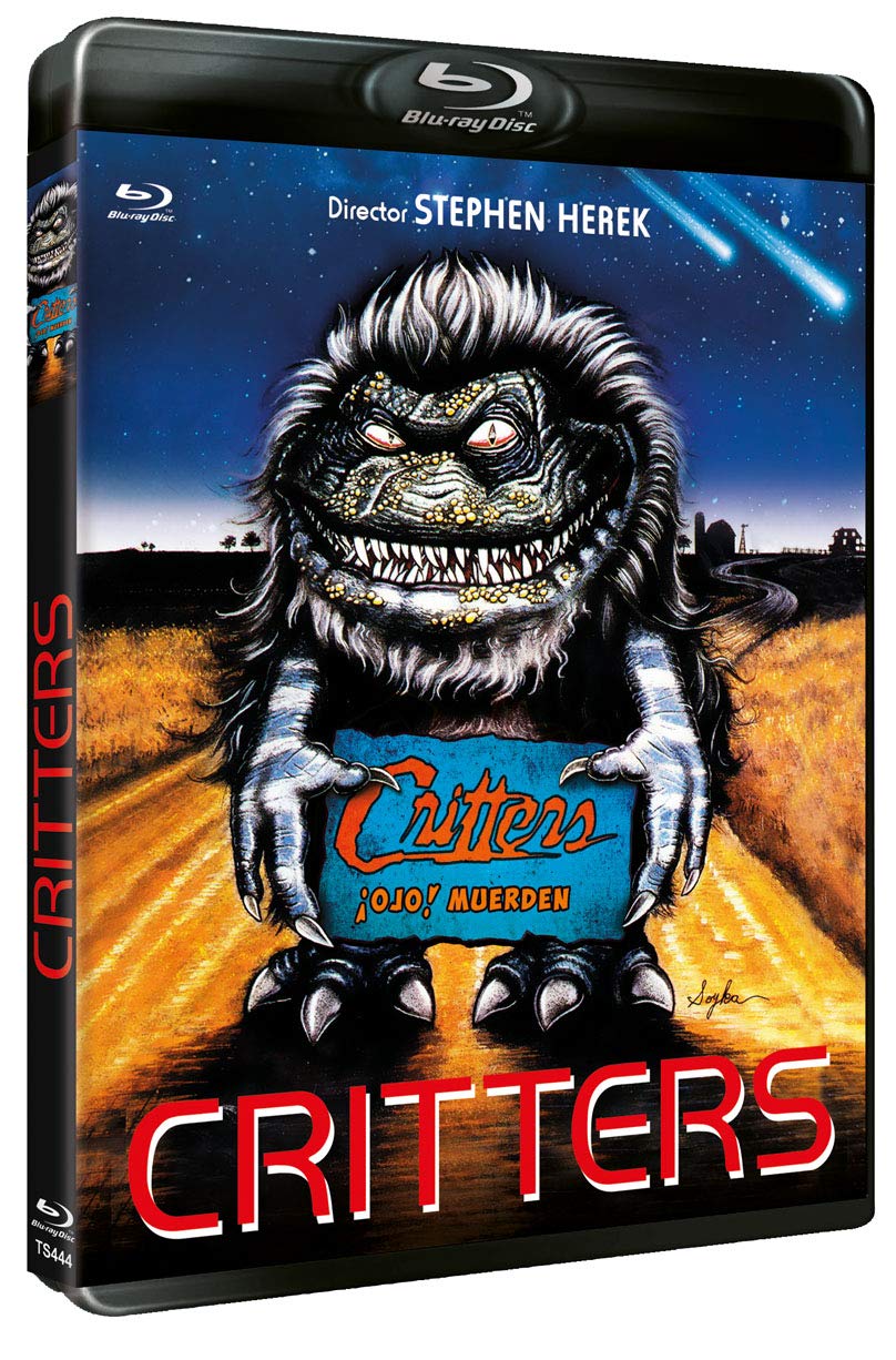 Critters (Blu-ray): Amazon.de: Scott Grimes, Dee Wallace, M. Emmet ...