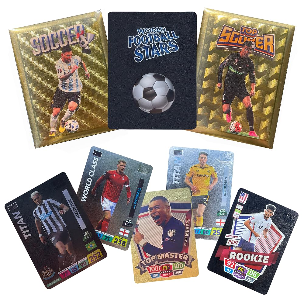 Mua 2024 Euro Soccer Cards - 33 Unique Greatest Soccer Player Cards Fun ...