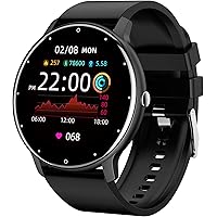 Haiz Smartwatch Relógio Inteligente IP67 44mm My Watch I Fit PRETO HZ ...