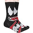 Amazon.com: Marvel Venom Adult Character Savage Symbiote 1 Pair Mid ...
