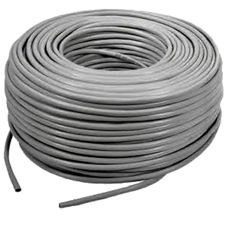 Live Tech CAT6 305 Meter LAN Ethernet Cable Roll High Copper Coated ...