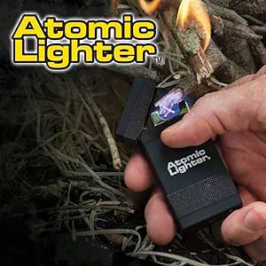 Amazon.com: Atomic Lighter by BulbHead, The Rechargeable Electric ...