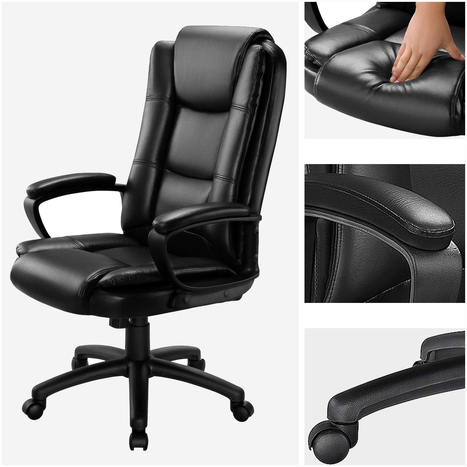 OFIKA Home Office Chair, Ergonomic Desk Chair, Adjustable Task Chair ...