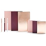 Amazon.com: Poppin Shine On Notebook & Pen Set (9 Piece Set 3 Medium ...