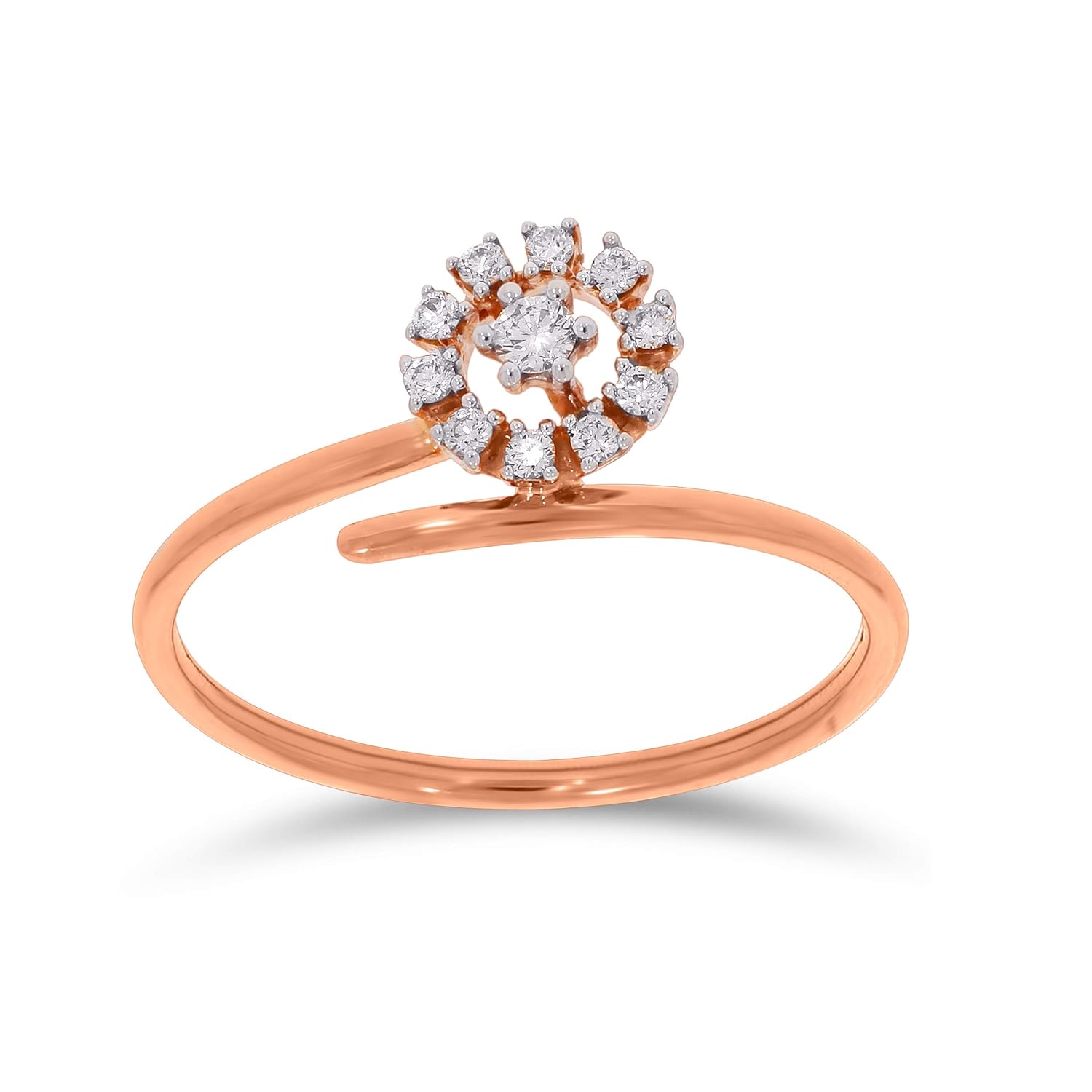 Buy Senco Gold & Diamonds Well-versed Diamond Ring at Amazon.in