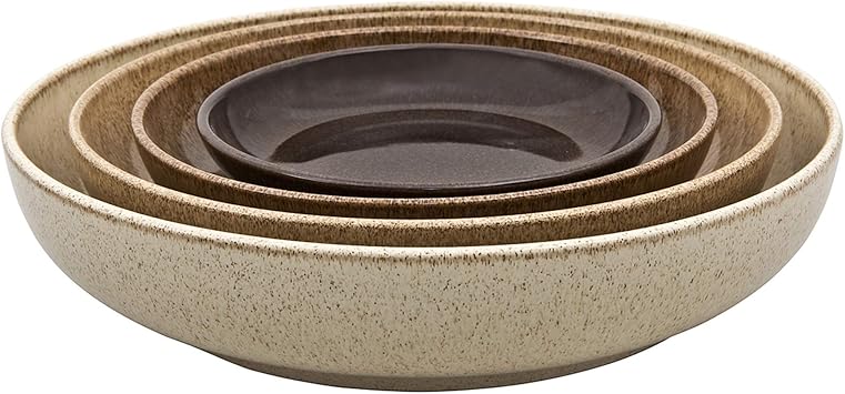Amazon.com: Denby Studio Craft 4 Piece Nesting Bowl Set, One size ...