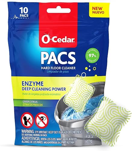 Mops For Floor Cleaning O-Cedar EasyWring Spin Mop & Bucket System +2 ...