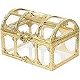 Amazon.com: Treasure Chest Pirate Keepsake Jewelry Box Small ...