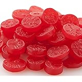 Amazon.com : Red Cherry JuJu Coins Candy 1LB Bag : Grocery & Gourmet Food