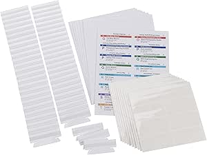 Amazon.com : Smead Viewables Labeling System, Refill Pack, Hanging ...