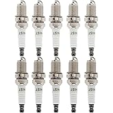 Amazon.com: Harbot (Pack of 2) 491055 Spark Plug for BS 491055S 491055T ...