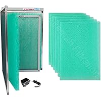 20x25x1 Electronic Air Filter Including Year Supply of Replacement Pads ...