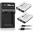 Amazon.com : OAproda 2 Pack EN-EL19 Battery and Rapid USB Charger for Nikon Coolpix S32, S33 ...
