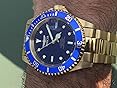 Invicta 8930 Pro Diver Unisex Uhr Edelstahl Automatik blauen Zifferblat ...