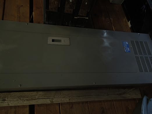 Square D, NQOB Panelboard, 42 Circuit, 600amp, 2p, 600Vmain breaker ...