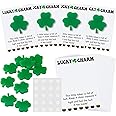 Amazon.com : CroBlissful 40 Set St Patrick's Day Lucky Charm Pocket ...