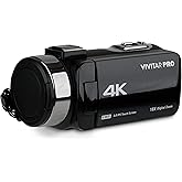 Amazon.com : Polaroid 4K Video Camera, Wi-Fi Ultra HD Camcorder with ...