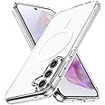 Amazon.com: Lunivop for Samsung Galaxy A35 5G Case Hard [Compatible with Magsafe Wireless ...