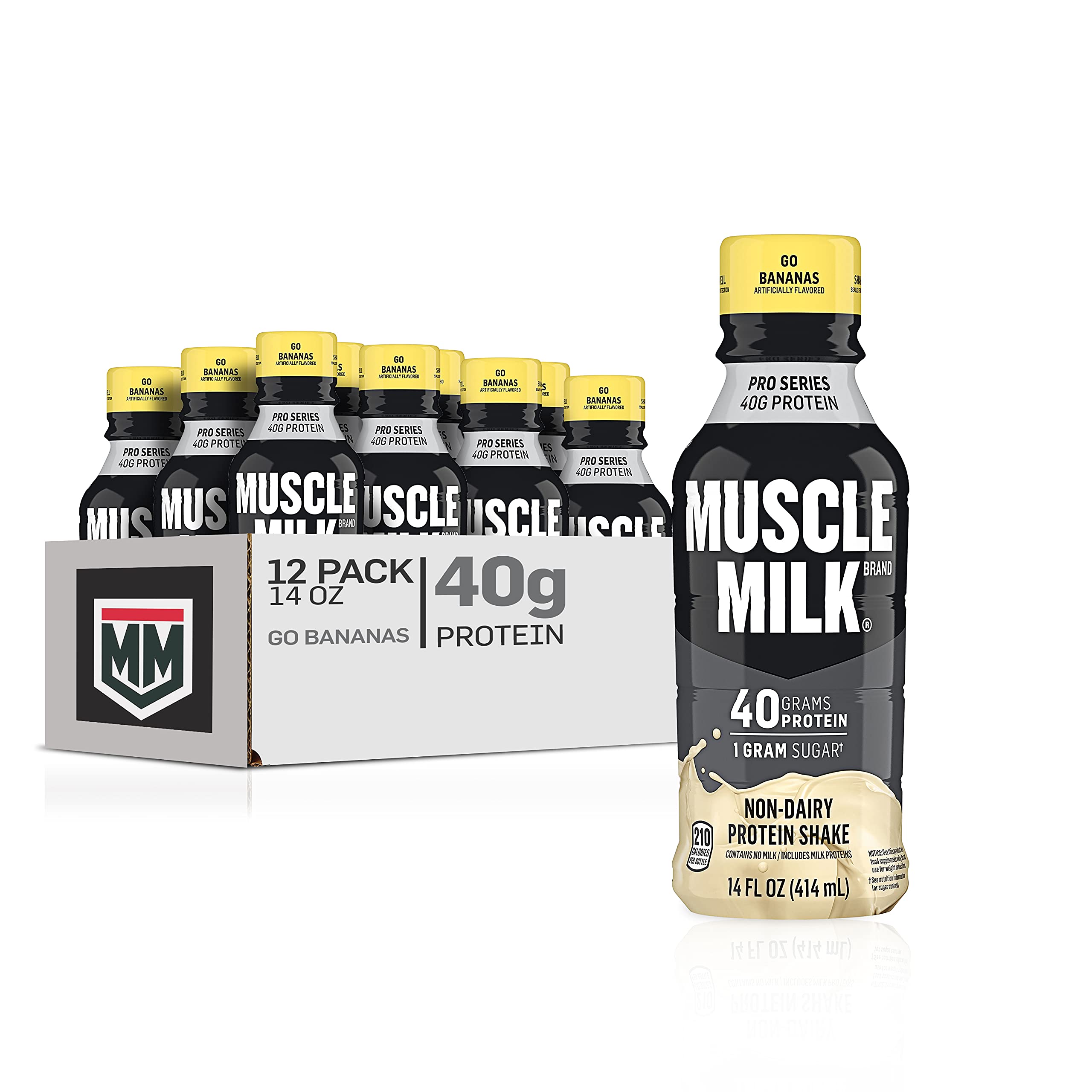 Mua Muscle Milk Pro Series Protein Shake, Go Bananas, 40g Protein, 14 ...