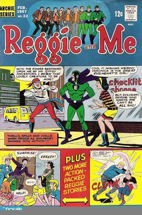 Amazon.com: Reggie and Me #22 GD ; Archie comic book: Entertainment ...