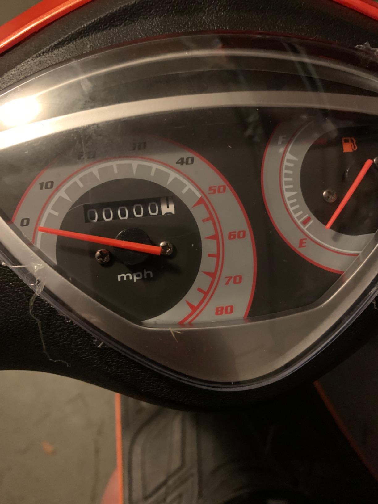 $41/mo - Finance X-PRO Bali Moped Scooter Street Scooter Gas Moped ...