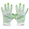 Battle Sports Back of Hand Wide Receiver Football Gloves, Ultra-Tack ...