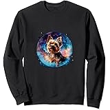 Amazon.com: iPhone 15 Yorkshire Terrier Yorkie Dog In Space Galaxy ...