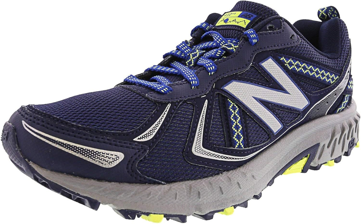 Amazon.com | New Balance Women's 410v5 Cushioning Trail Running Shoe ...
