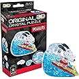 Amazon.com: BePuzzled, Peanuts Snoopy Surf Original 3D Crystal Puzzle ...