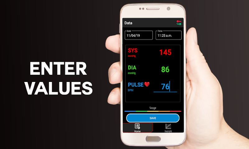 Blood Pressure Calculator : BP Finger Scanner : Blood Pressure Monitor ...