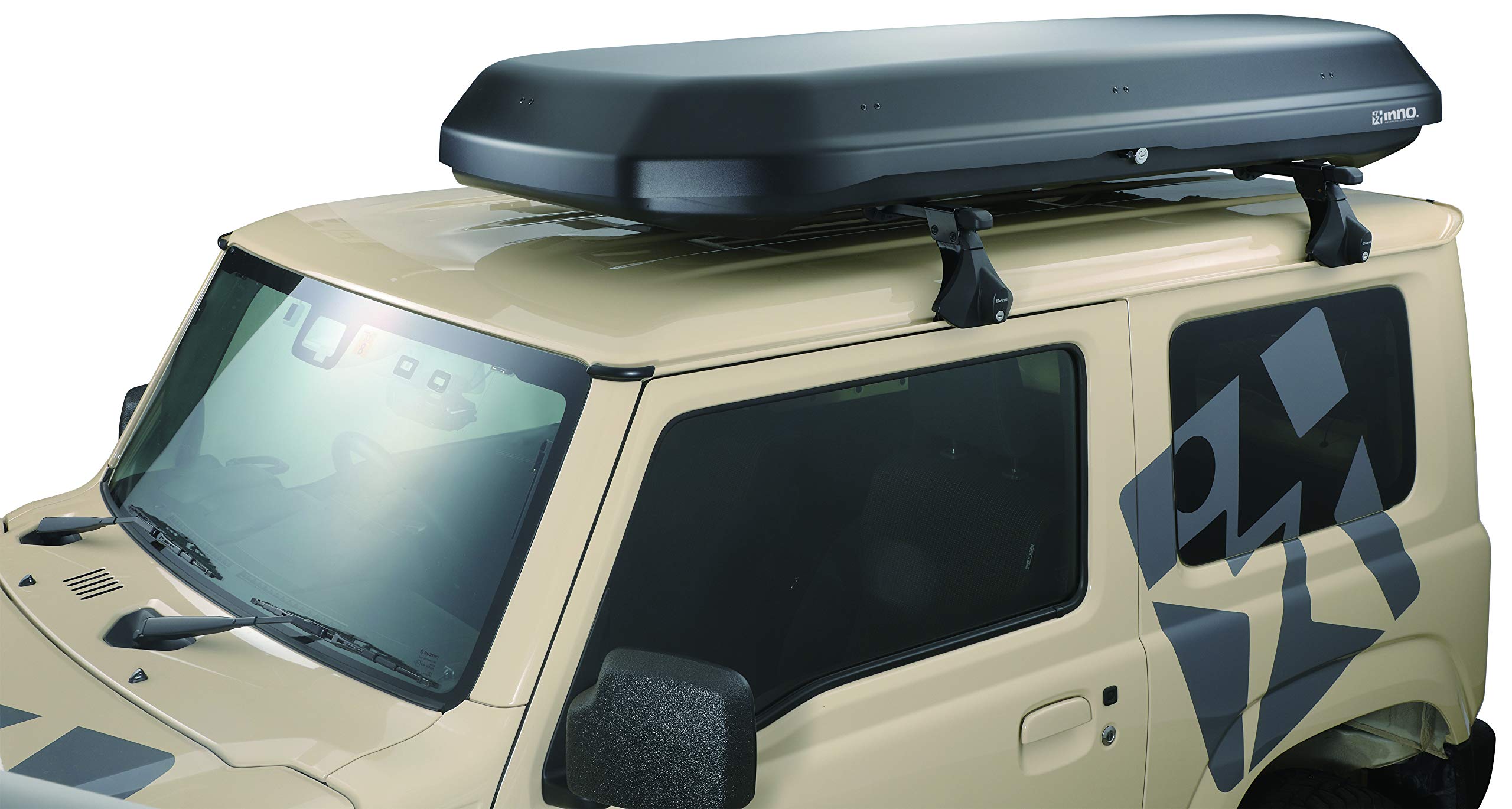 Mua 320 Rooftop Cargo Box - 9 CuFt (Matte Black) trên Amazon Mỹ chính ...