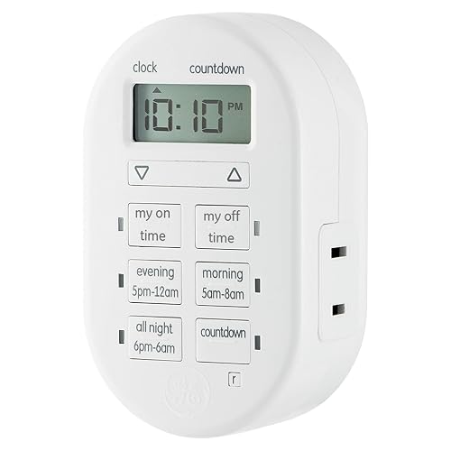 myTouchSmart Programmable Indoor Digital Timer, Plug in Saudi Arabia ...