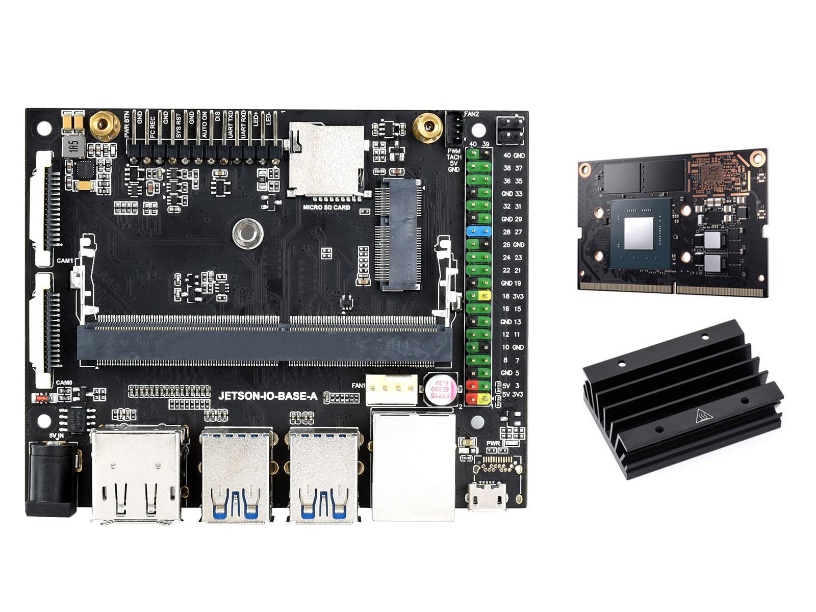 Mua Waveshare Jetson Nano Development/Expansion Kit Alternative ...