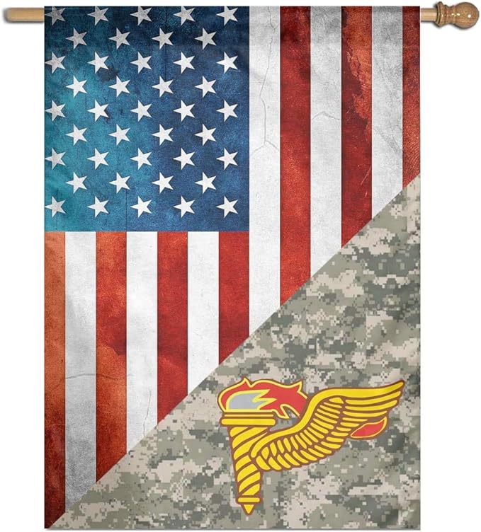 shuangshao liu Army Pathfinder Flag 27"x37" for Family Garden Decor ...